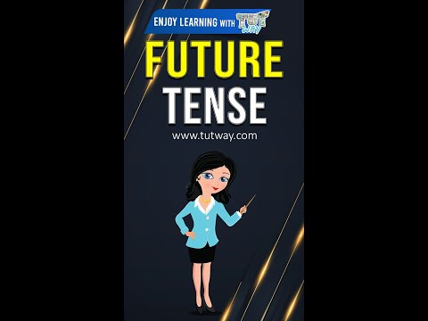 Future Tense | Learn Future Tense in English Grammar with Examples | Future Tense Sentences #shorts