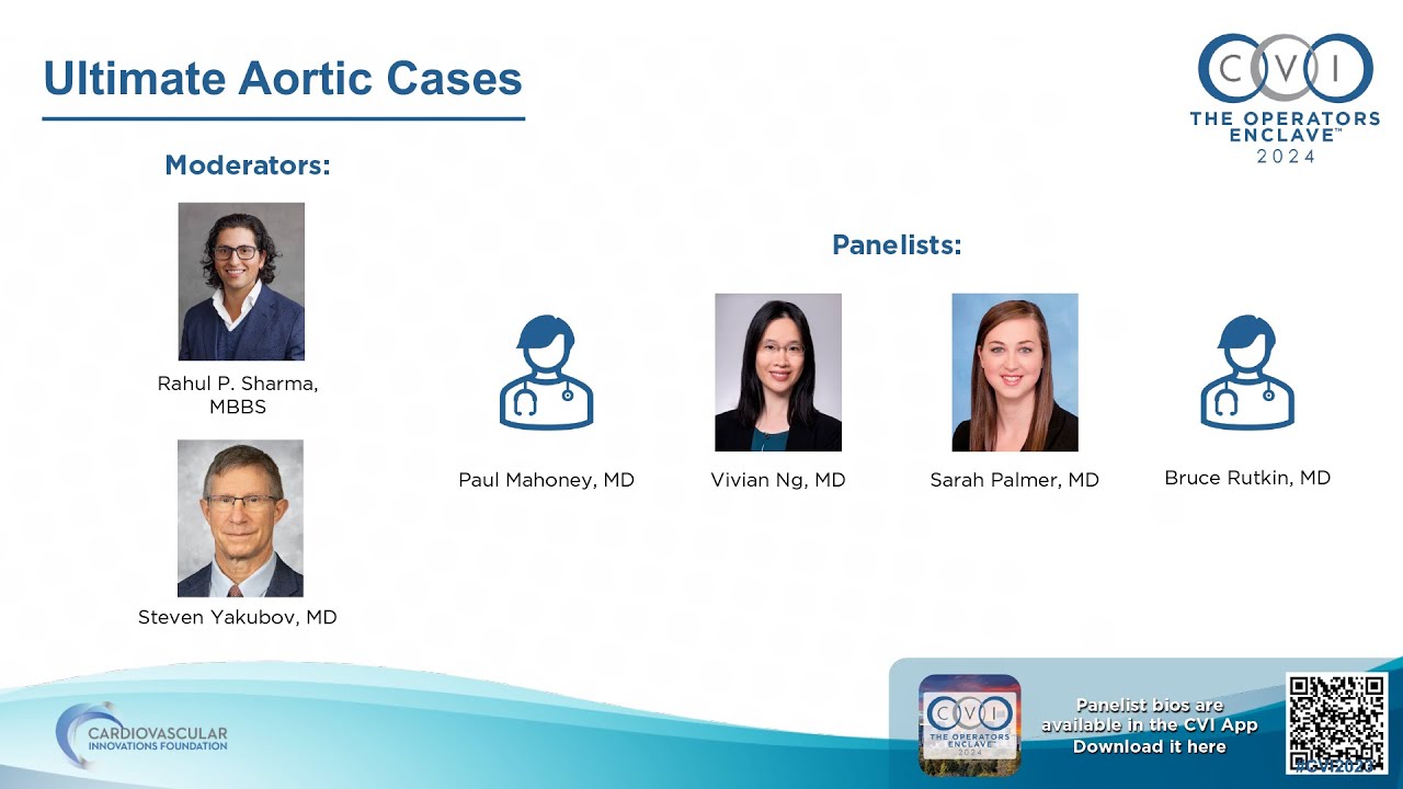 Structural S6 - Ultimate Aortic Cases - CVI 2024