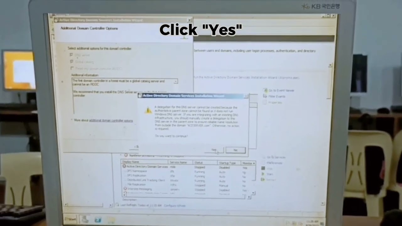 Adding Roles ADDS and DNS Windows 2008 R2