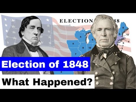 Election of 1848 | What Happened?