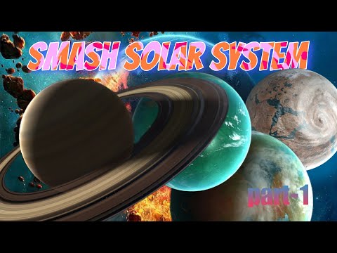 SMASH SOLAR SYSTEM: Watch as Solar Panels Get Smashed