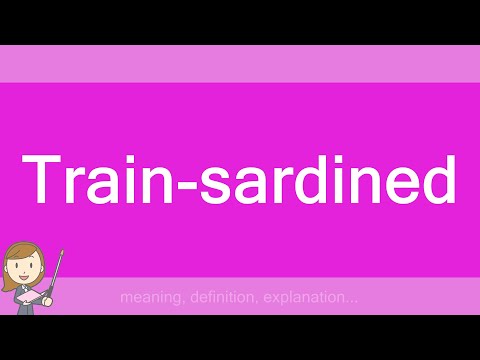 Train-sardined