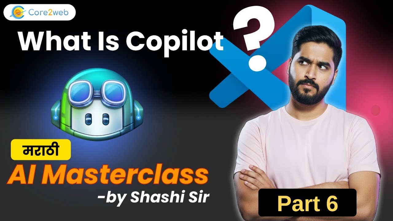 Real-time example with a demo: AI Masterclass by Shashi sir #copilot #ai #genai #llm #aiagents #ml