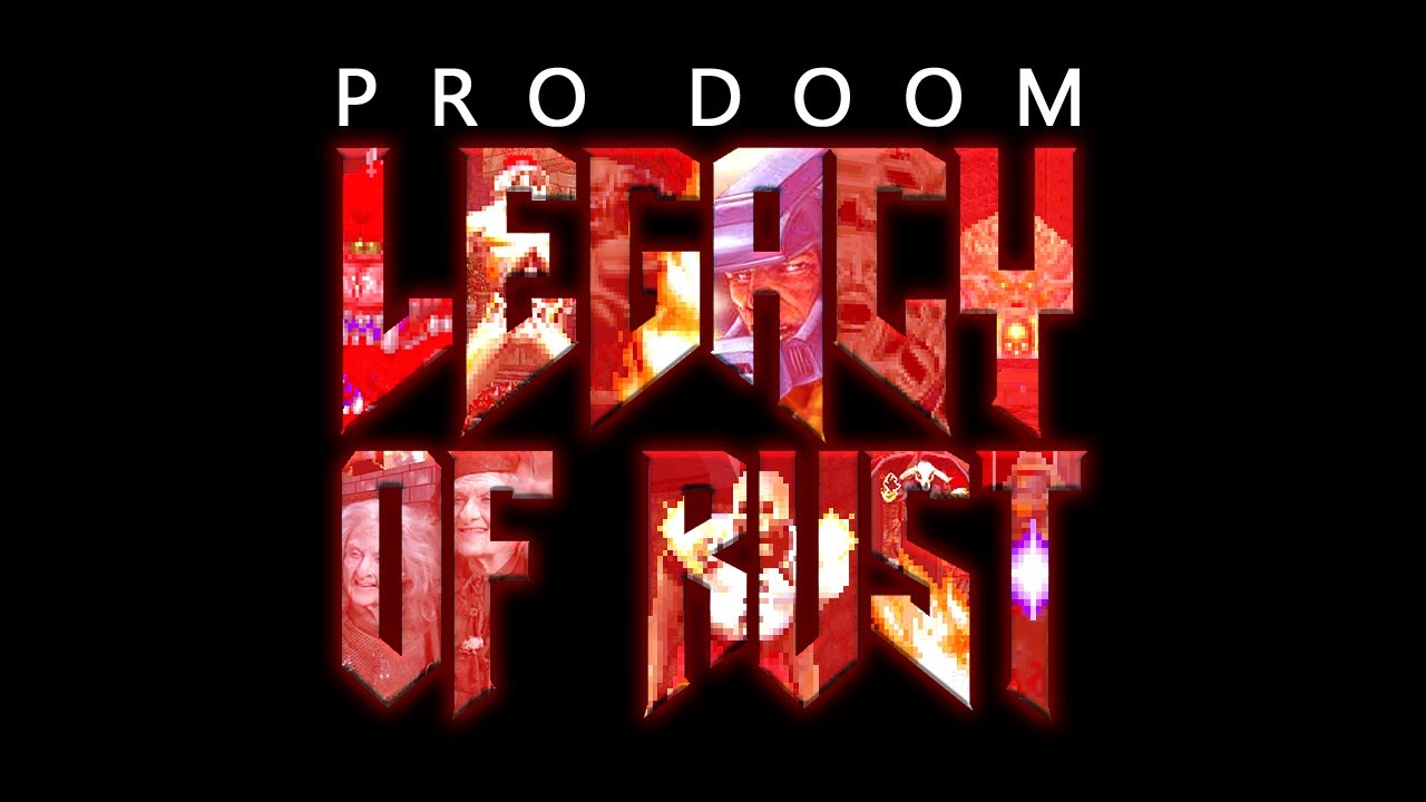 PRO DOOM: LEGACY OF RUST