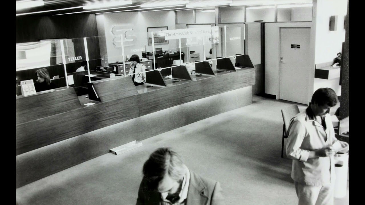 1 hour - Bank lobby ambiance | Sleep, Study, Work, Relax, Meditate