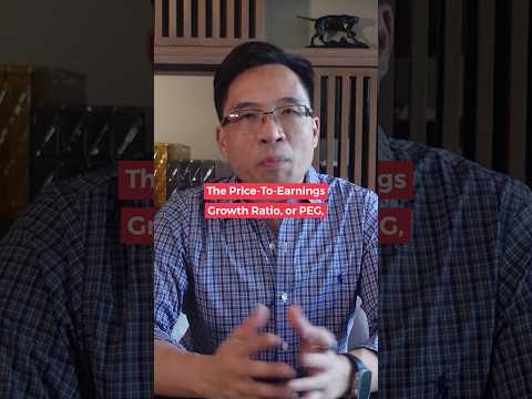 What is PEG ratio?