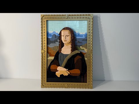 LEGO 31213 - Mona Lisa Review