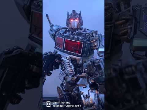 Sexier in black. Transformers XM Studios Optimus Prime Nemesis Prime