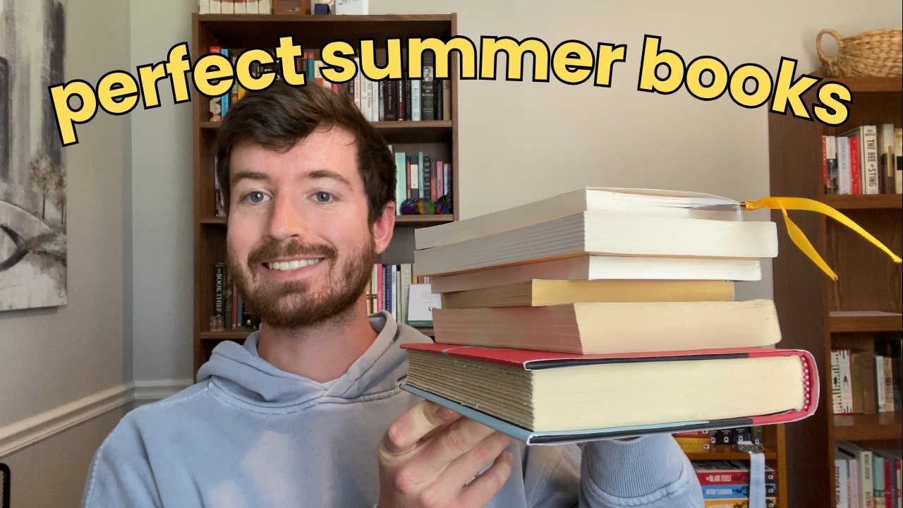 6 Books Perfect For Summer Reading