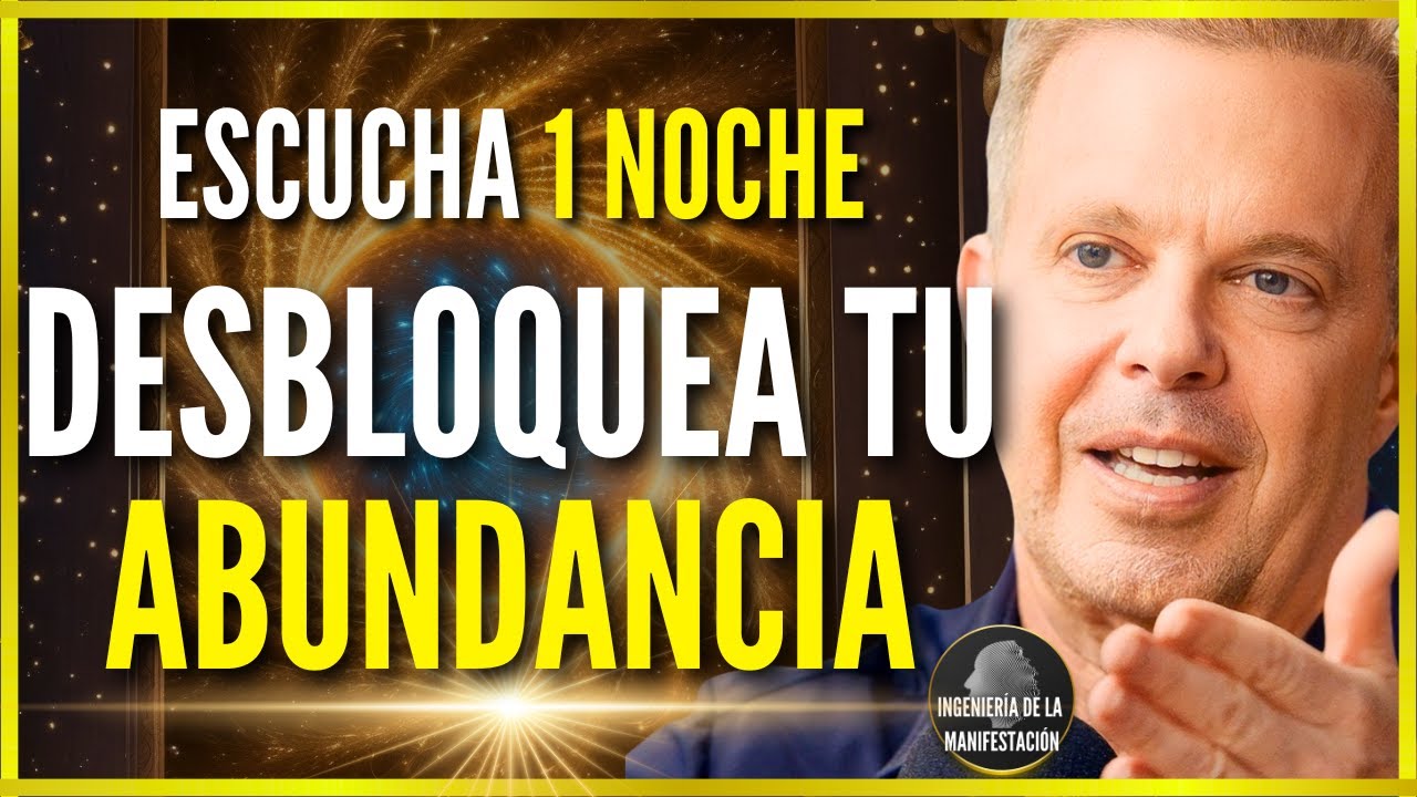🛑REPROGRAMA TU SUBCONSCIENTE PARA LA RIQUEZA AL DORMIR - Meditación de Abundancia Dr. Joe Dispenza