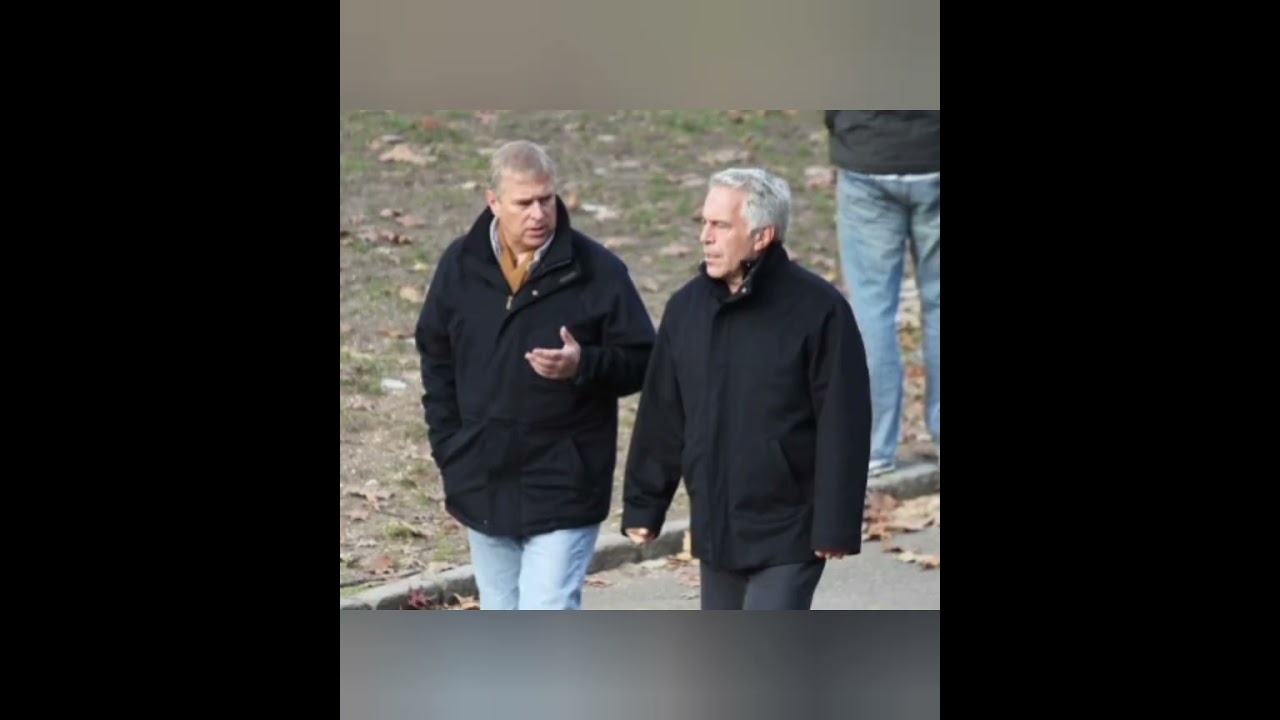 From 'Randy Andy' to the disgraced prince 🤴