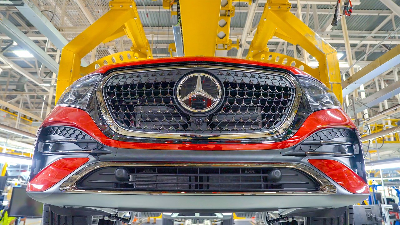 Mercedes-Benz's Factory: How the 2027 Mercedes GLE is Made