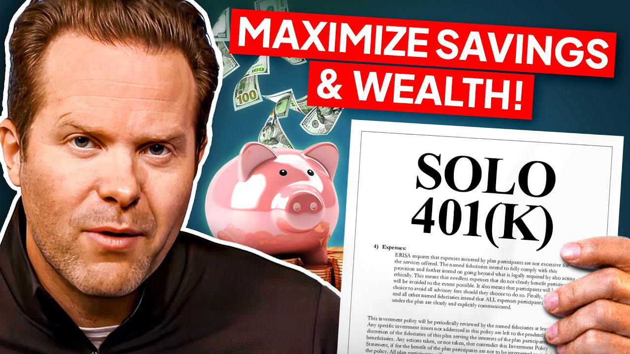 2024 Solo 401k Contribution Deadlines: How to MAXIMIZE your Tax Saving!