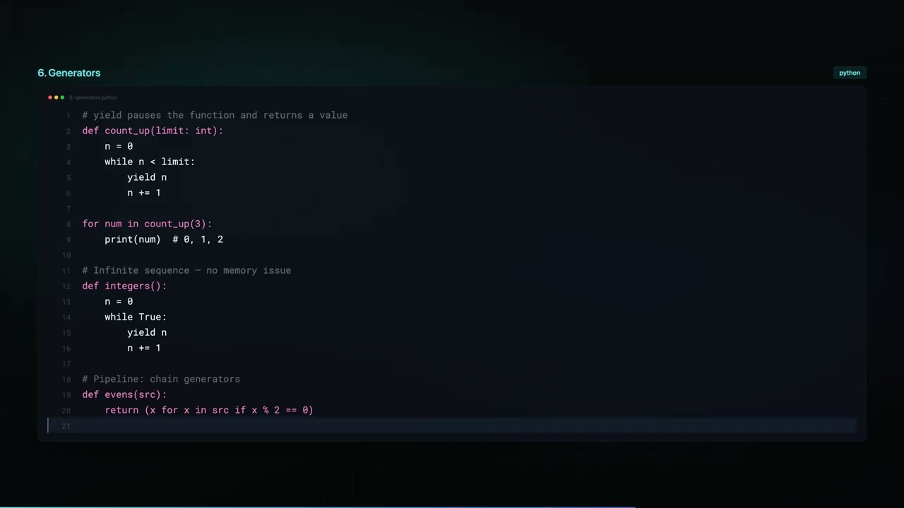 10 Python Concepts Every Developer Must Know