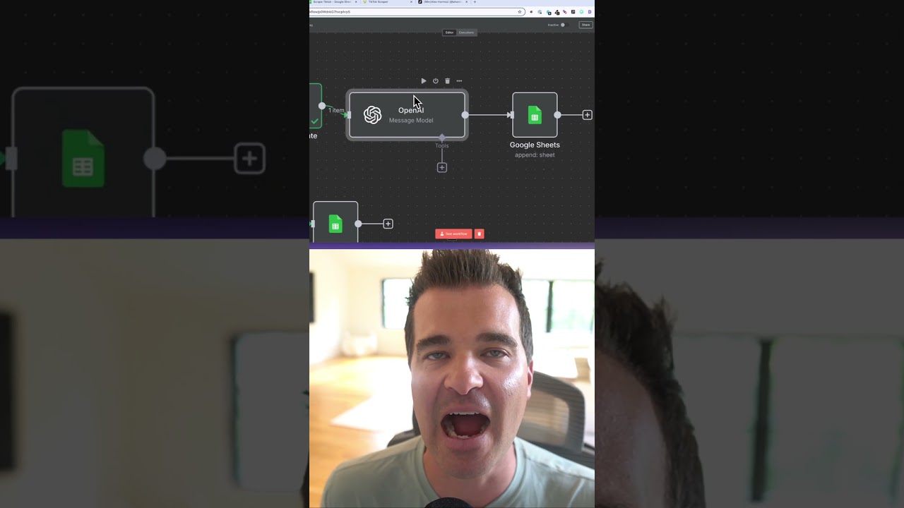 How to Scrape TikTok with n8n