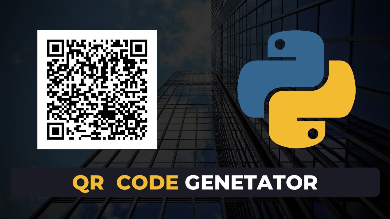I Made Custom QR Codes with Python