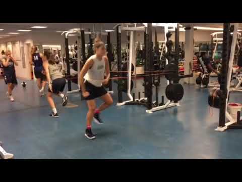 Band Lateral Bound – Edwards Training Systems