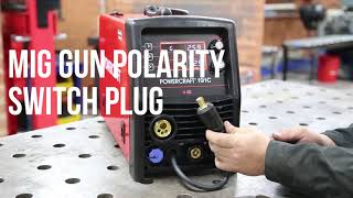 Lincoln Powercraft 191C Inverter Mig/Tig/Arc Multi Process Welder