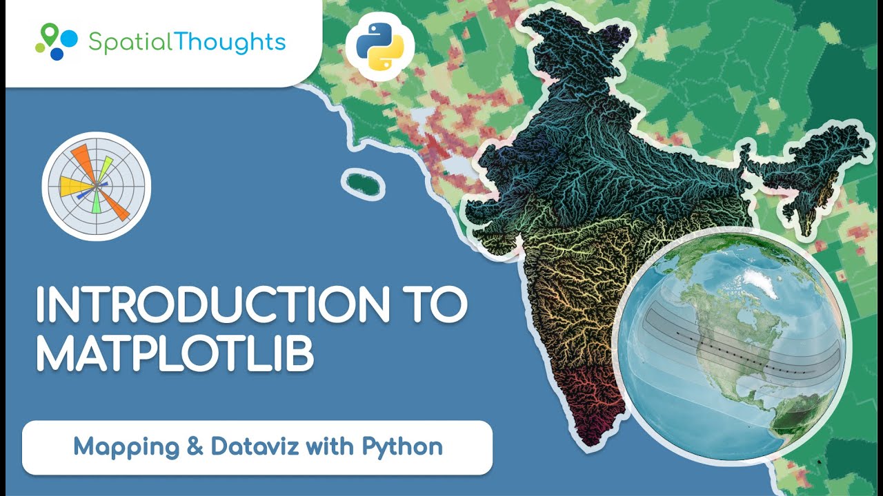Introduction to Matplotlib - Mapping and Data Visualization with Python