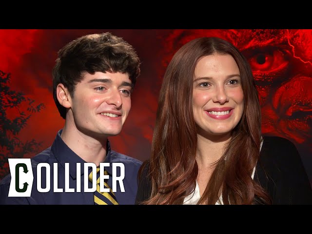 "Turned the pages together": Stranger Things stars share their "table ...