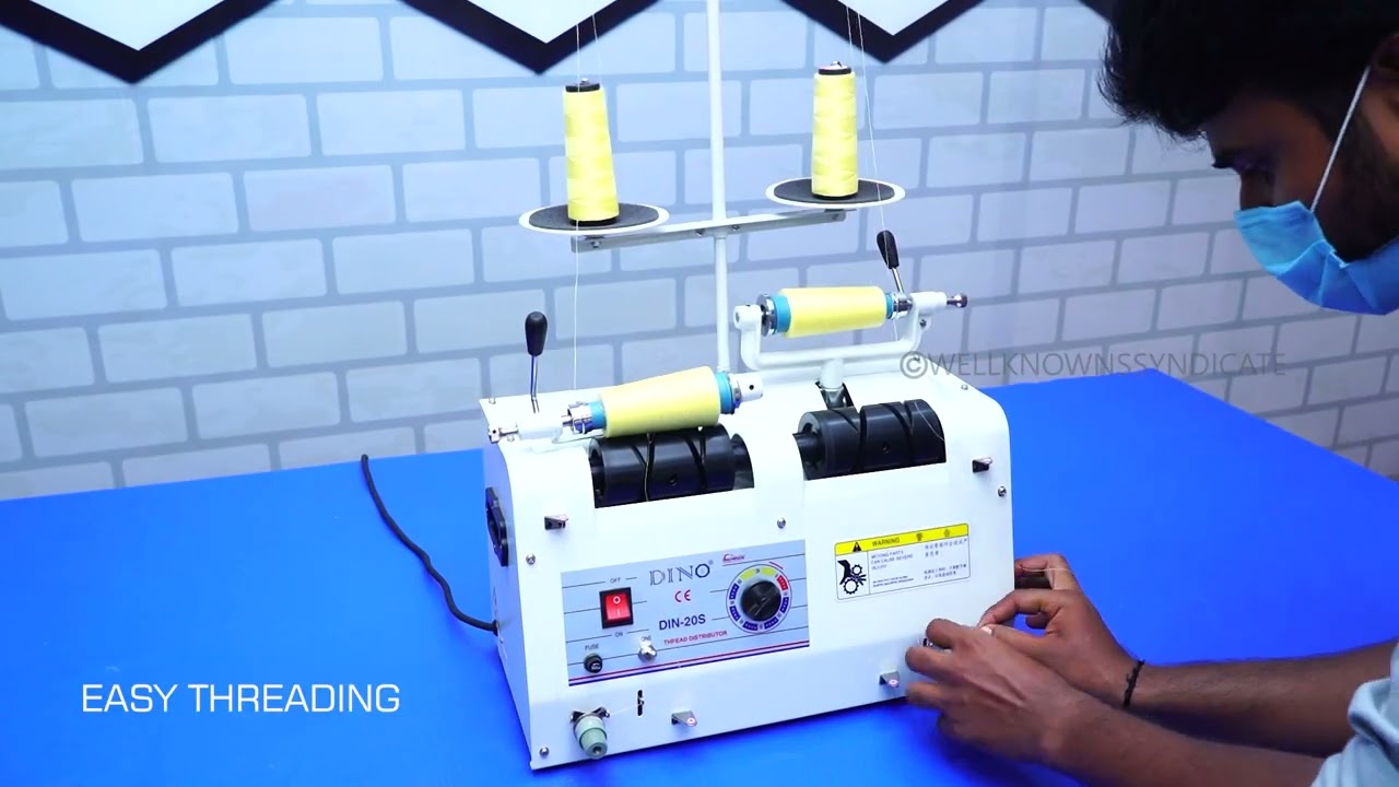 Two Cone Winding Machine - Dino