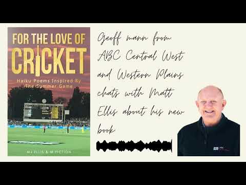 Celebrating the Summer Game: Matt Ellis talks about his cricket ...