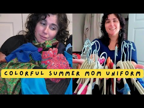 Decluttering to a 20-Piece Closet: My Mom Uniform for Summer