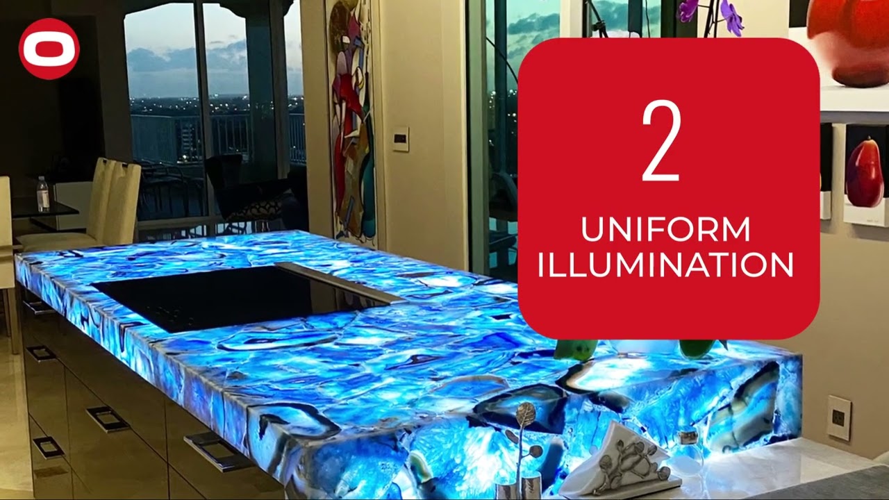 Custom LED Light Panel - lumiron