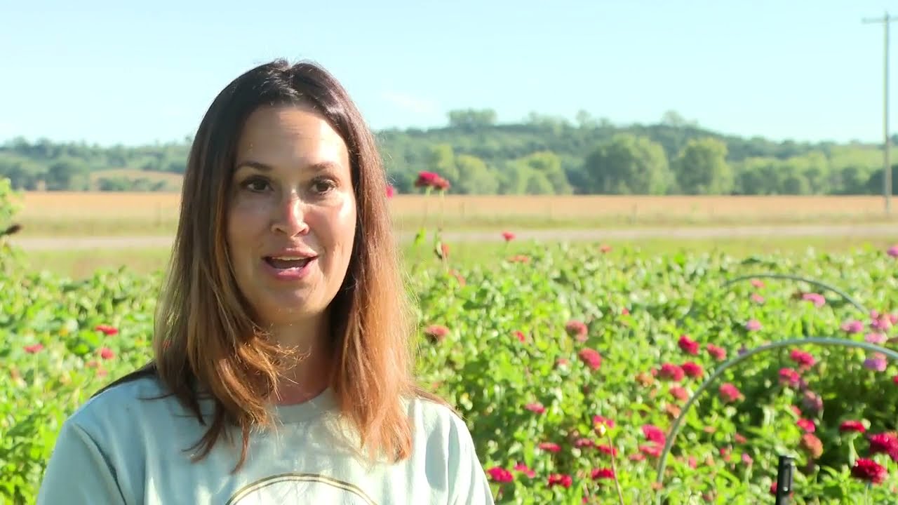 Hometown Farmer - Fleurish Flower Farm