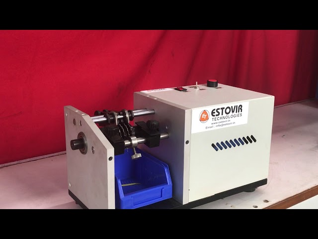 Component Forming Machine - Manual IC Lead Straighter Machine (EC 31 ...