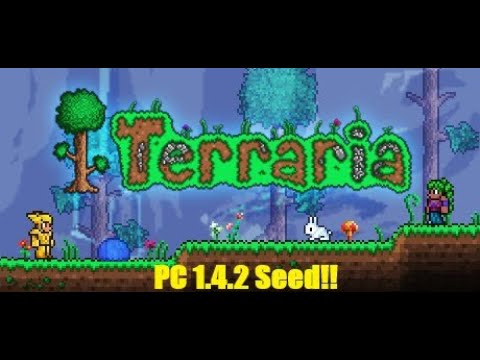 (Outdated - New Seed Soon!) Terraria 1.4.2 - Amazing Mushroom Biome!
