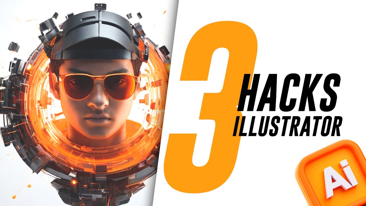 3 HACKS de ILLUSTRATOR que te VOLARAN LA CABEZA