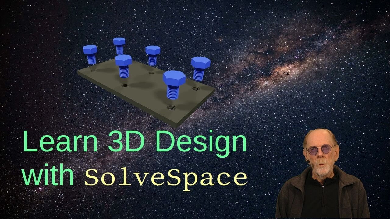 Learn 3D Design with SolveSpace