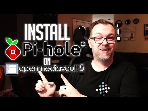 How to Install Pihole on OpenMediaVault (OMV) 5