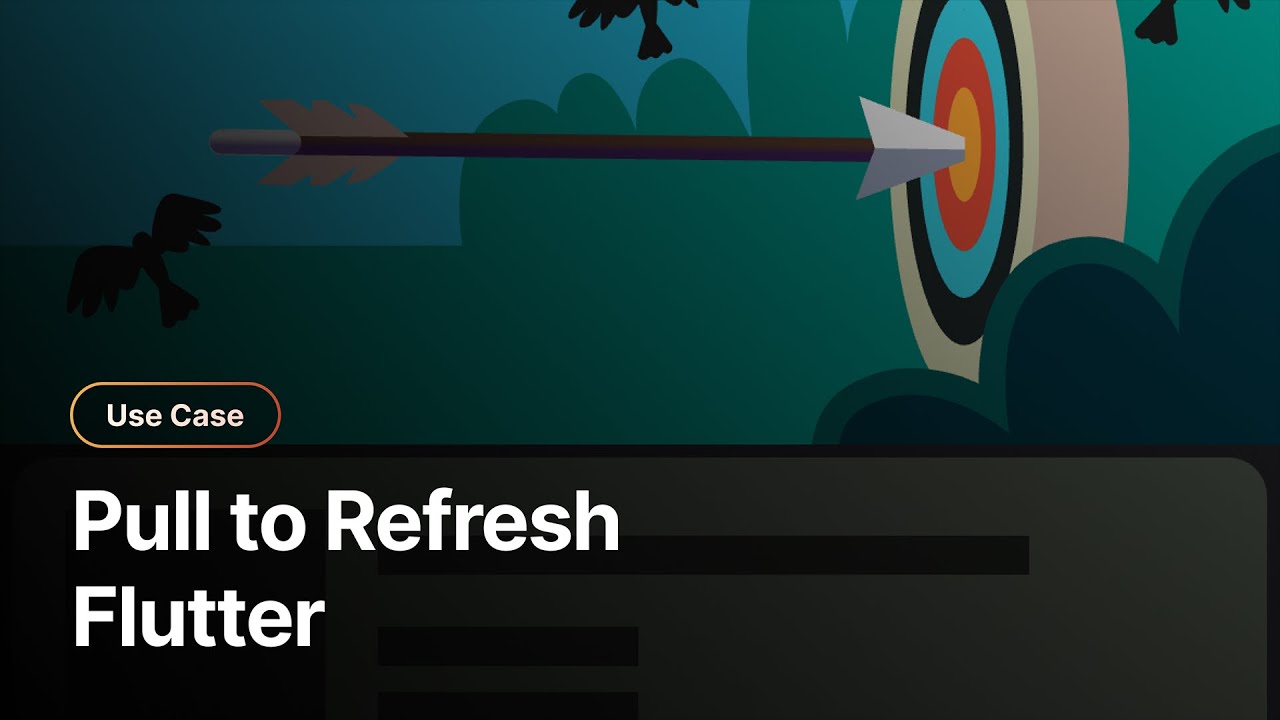 Interactive pull-to-refresh animation tutorial: Create magic with Rive and Flutter