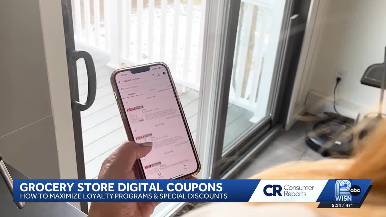 Consumer Reports: Super savings with digital coupons