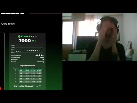 7000 ELO on nestris.org Puzzles