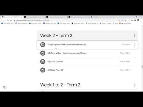 Form 2 , Excel Formulas and functions with formatting, inserting (Wed ...