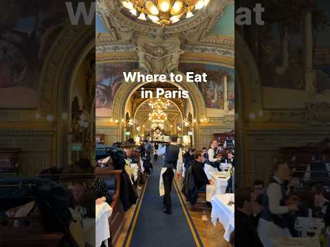 Bucket list restaurants to dine in Paris #travelshorts #travel #shorts #paris #parisvibes