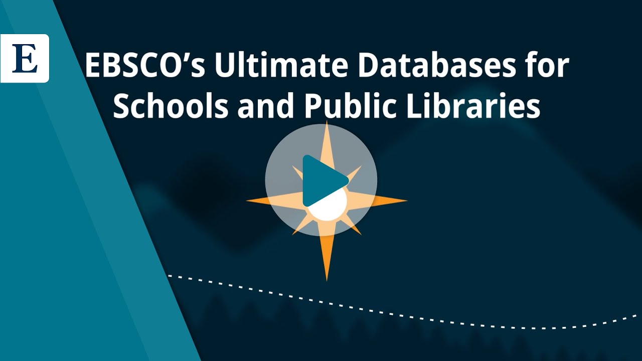 Meet EBSCO’s Ultimate Research Experience for Schools and Public Libraries