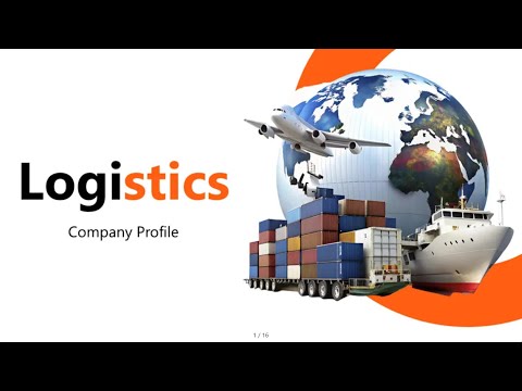 Logistics Company Profile PowerPoint Presentation