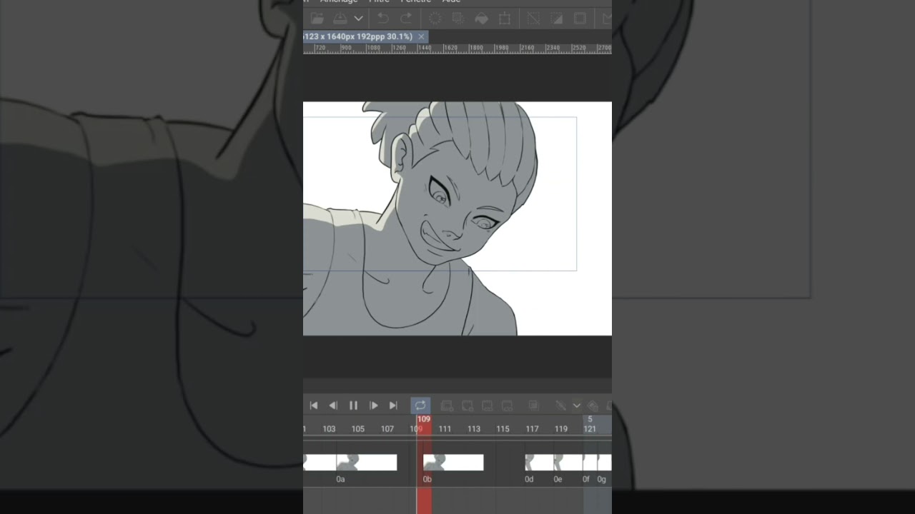 Wip racing animation_oc #originalcharacter #japananime #2danimation #clipstudiopaint #art