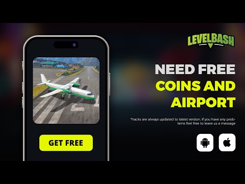 Airport City Tutorial - Free Coins and Airport Cash *Tips and Tricks*