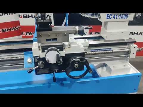 Manufacturer of Heavy Duty Lathe Machine & Lathe Machine by Bhavya ...