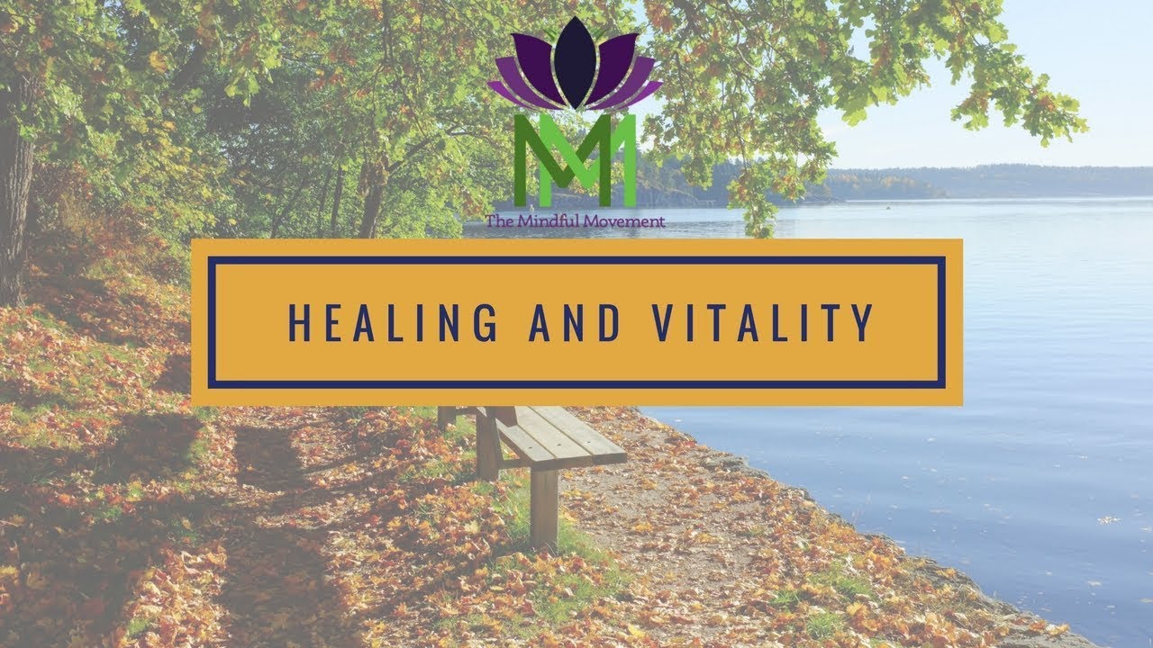 Guided Meditation for Relaxation, Healing and Vitality