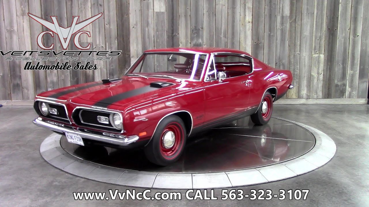 Special-Order Mopar: 1969 Plymouth Barracuda Packs the Rarest Engine ...