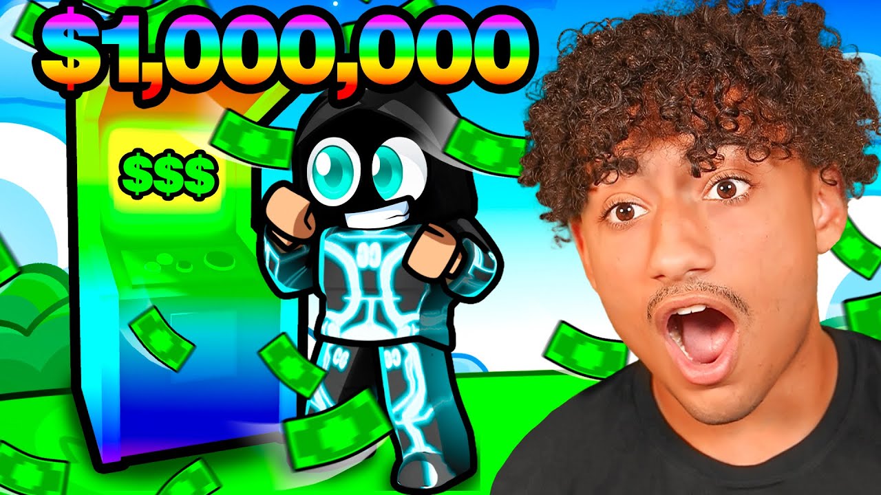 BUILDING MAX ARCADE in Roblox Arcade Simulator!