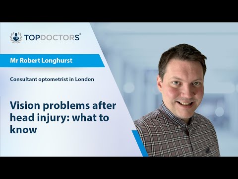 Vision problems after head injury: what to know - Online Interview