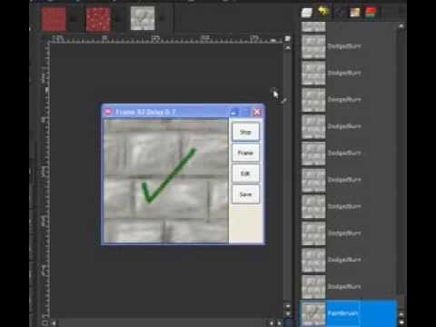 How to make a speedart gif