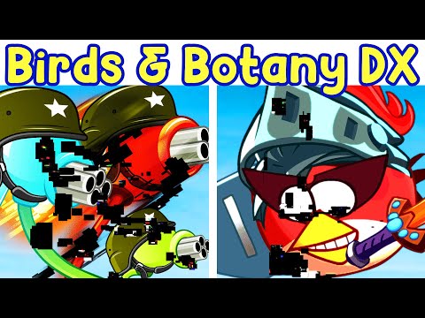 FNF [High Quality] Vs Pibby Corrupted BIRDS AND BOTANY (Modern Mix)